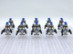 Star Wars 501st AT-RT Drivers Clone Trooper Custom Minifigures - J's ...
