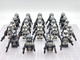 Star Wars 104th Phase 2 Wolfpack Commander Wolffe Clone Troopers 24pcs Minifigures Set - J's ...