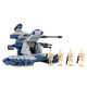 Star Wars AAT Armored Assault Tank Blue MOC Building Block Set - J's ...