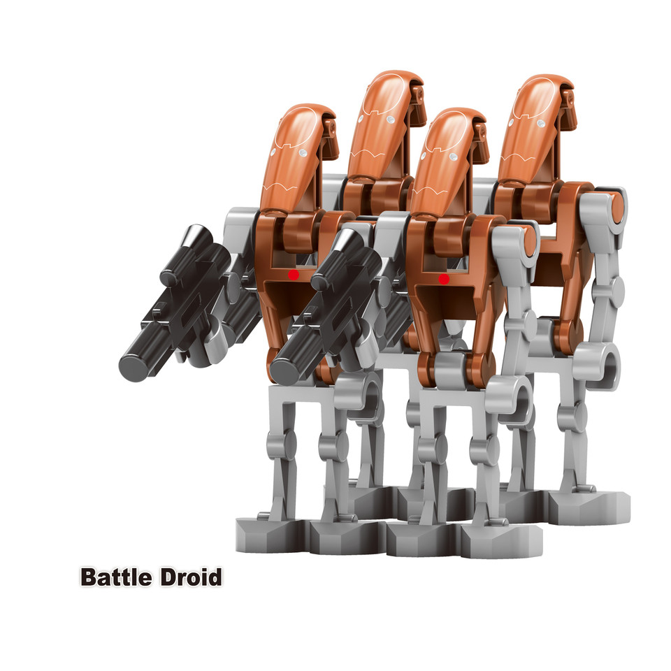 Star Wars Battle Droids Assortment Custom Minifigures TV Series - J's ...