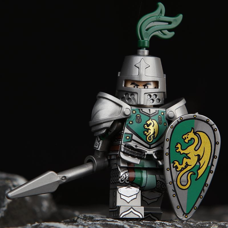 Medieval Knights Soldiers Army Custom Minifigures VP - J's Little Things