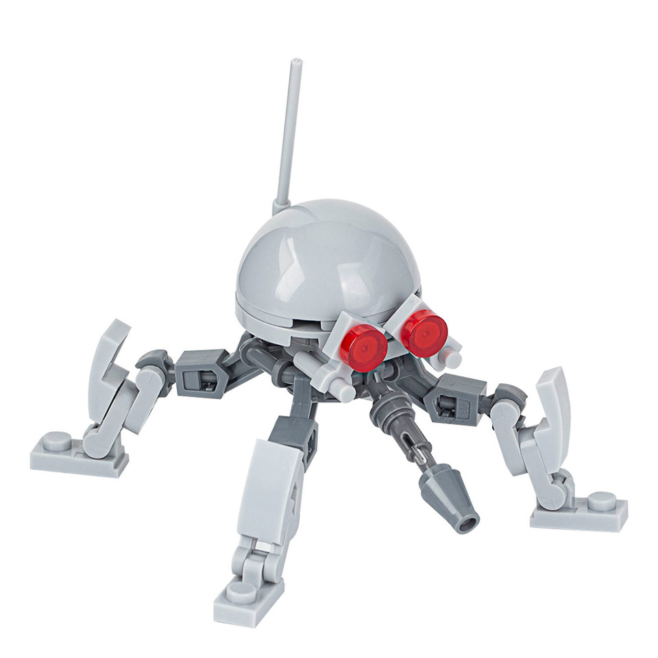 Star Wars Spider Droids x2 MOC Custom Build - J's Little Things