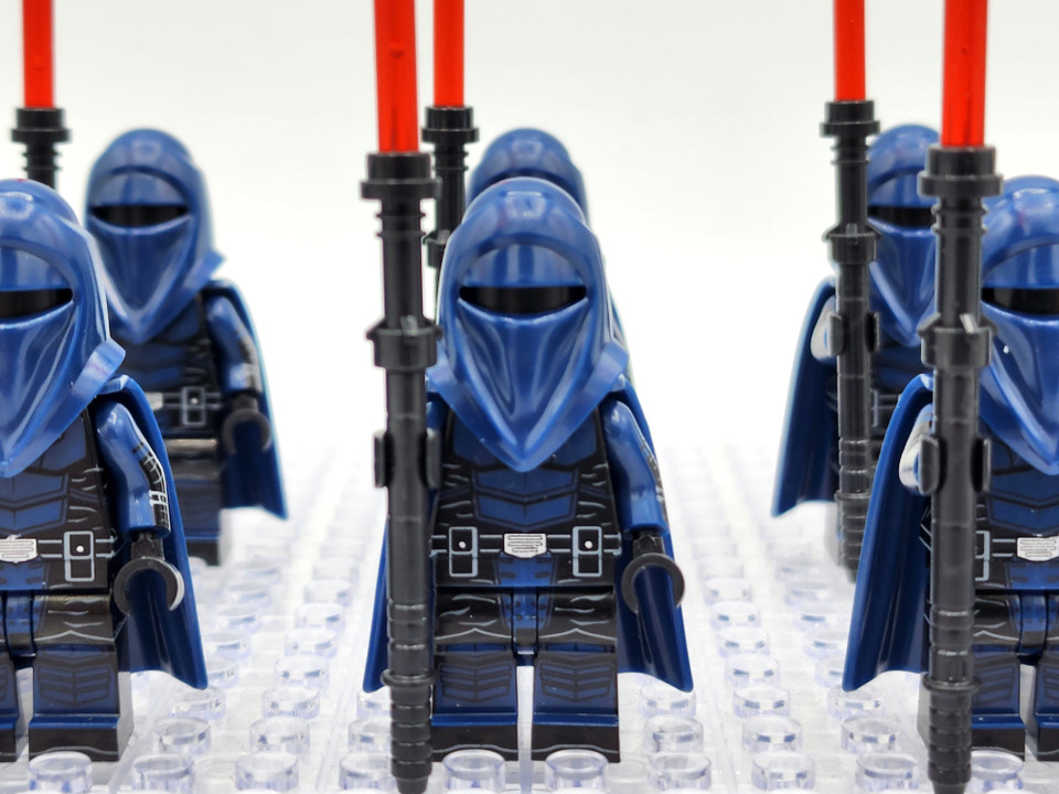 Star Wars: The Force Unleashed Senate Guards Custom Minifigures - J's ...
