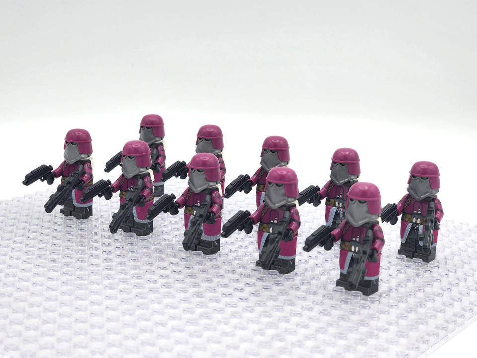 Star Wars 21st Elite Nova Corps Galactic Marines Custom Minifigures Set ...