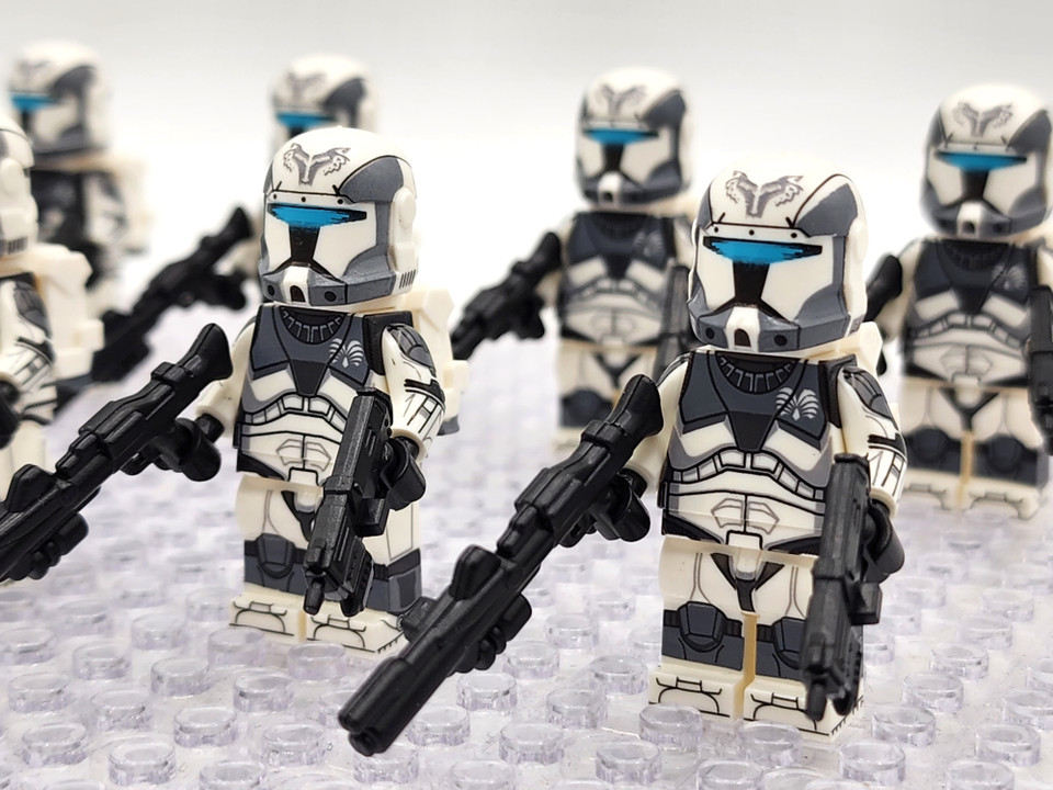 Star Wars 104th Wolfpack Clone Commandos Custom Minifigures Set WM - J ...