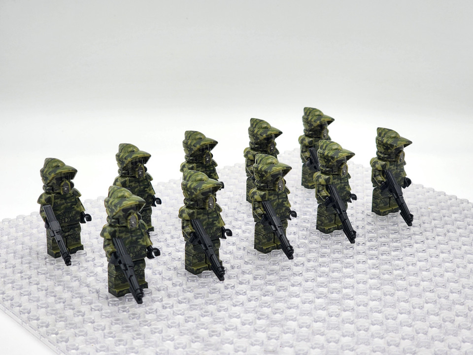 Star Wars Forest ARF Clone Troopers Custom Minifigures XH - J's Little ...
