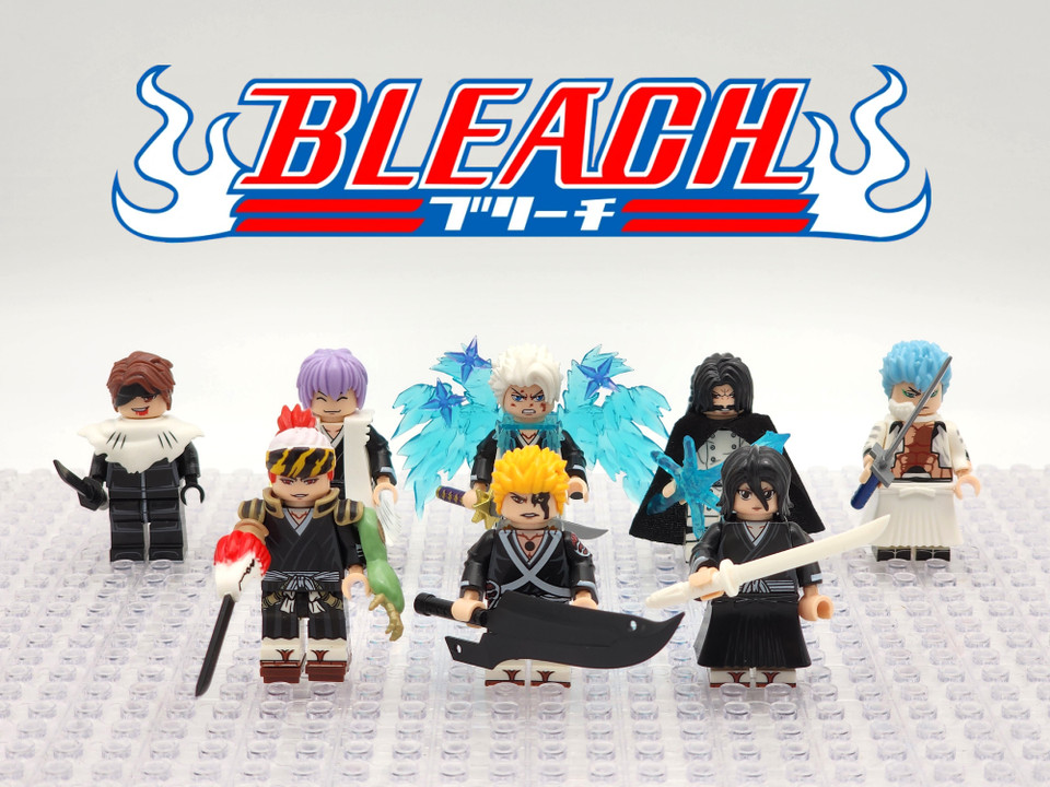 Products - Anime - Bleach - J's Little Things