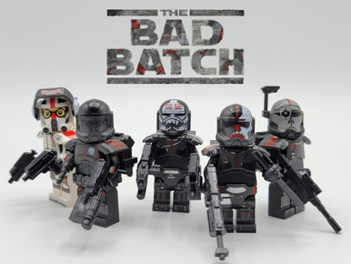 Star Wars Bad Batch Armored Clone Force 99 - J's Little Things