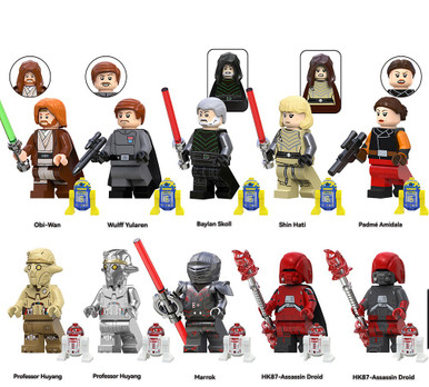 Star Wars Custom Minifigures TV Series 6113 - J's Little Things