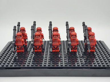 Star Wars Sith Armored Stormtroopers x10 Minifigures Set - J's Little ...