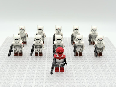 Star Wars Gar Saxon Imperial Super Commando Minifigures Set - J's ...