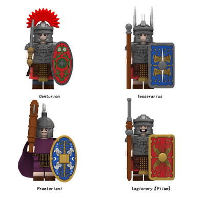 Roman Infantry Legion Soldiers Army Custom Minifigures 2 - J's Little ...