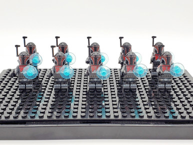 Star Wars Mandalorians Shadow Collectives x10 Minifigures Set - J's ...