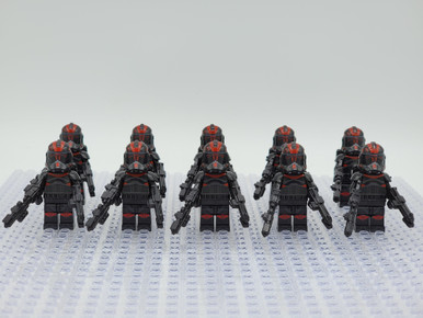 Star Wars Custom Inferno Clones Minifigures Set - J's Little Things