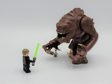 Star Wars Luke Skywalker vs Rancor Set - J's Little Things