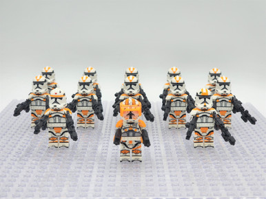 Star Wars Commander Cody Waxer and Boil 212th Attack Battalion Custom ...