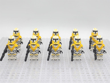 Star Wars 13th Iron Battalion Custom Armored Clone Troopers Set - J's ...