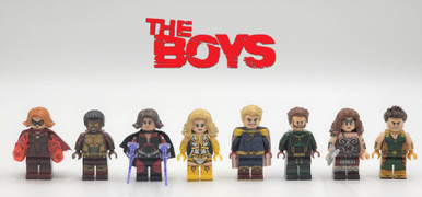 The Boys Season 3 Custom 8 Minifigures Set - J's Little Things