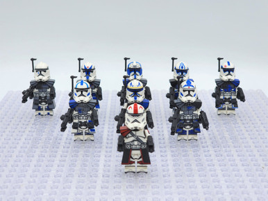 Star Wars Phase 1.5 Captain Fordo with 501st ARC Troopers Custom 9 ...