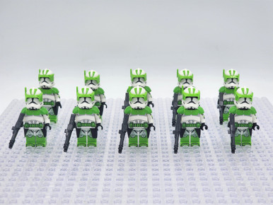 Star Wars 442nd Clone Troopers Custom Minifigures Set XH - J's Little ...