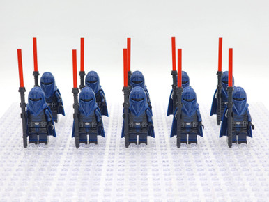 Star Wars: The Force Unleashed Senate Guards Custom Minifigures - J's ...