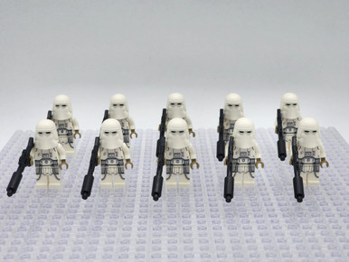 Star Wars Imperial Snow Troopers Custom Minifigures Set - J's Little Things