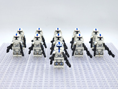 Star Wars 501st Captain Rex Clone Cold Assault Troopers Custom ...