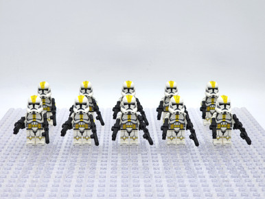 Star Wars 327th Clone Troopers Custom Minifigures Set - J's Little Things