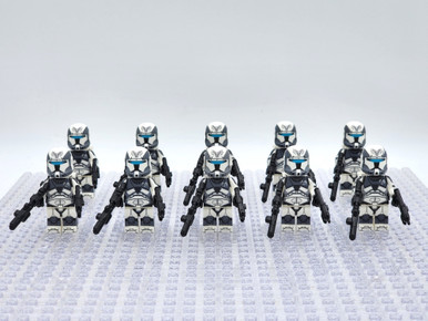 Star Wars 104th Wolfpack Clone Commandos Custom Minifigures Set WM - J ...