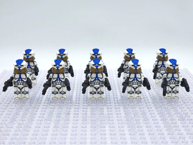 Star Wars 501st AT-RT Drivers Clone Trooper Custom Minifigures - J's ...