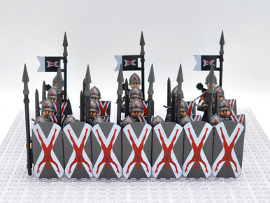 Game of Thrones House Bolton of the Dreadfort Army Custom Minifigures ...