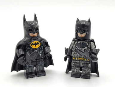 The Batman 2022 & Alfred Custom Minifigures Set 2pcs