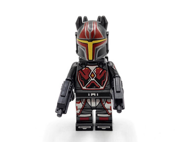 Star Wars Gar Saxon Mandalorian Commander Custom Minifigure - J's ...