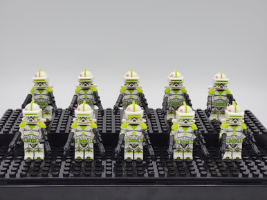 Star Wars Phase 1 698th Strike Medic Clone Troopers Custom Minifigures ...