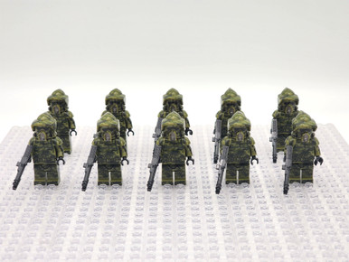 Star Wars Forest ARF Clone Troopers Custom Minifigures XH - J's Little ...