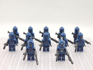 Star Wars Captain Jayfon and Faro Argyus Elite Senate Commandos ...