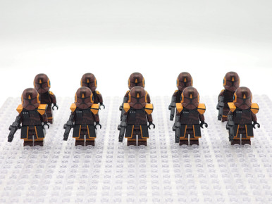 Star Wars Geonosis Special Ops Clone Troopers Minifigures Set - J's ...
