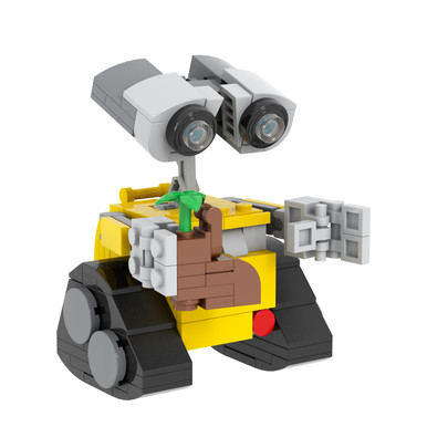 Mini Wall-E Custom MOC Set 149pcs - J's Little Things
