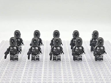 Star Wars Stealth Special Ops Clone Troopers Minifigures Set - J's ...