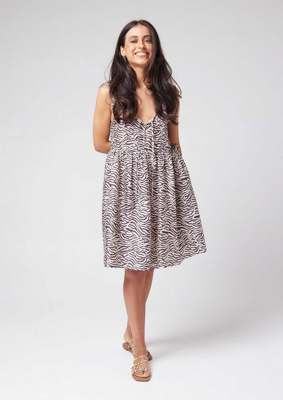 SHOP ON SALE LOU LOU SILK/BAMBOO DRESSES - JUNGLE ROAD
