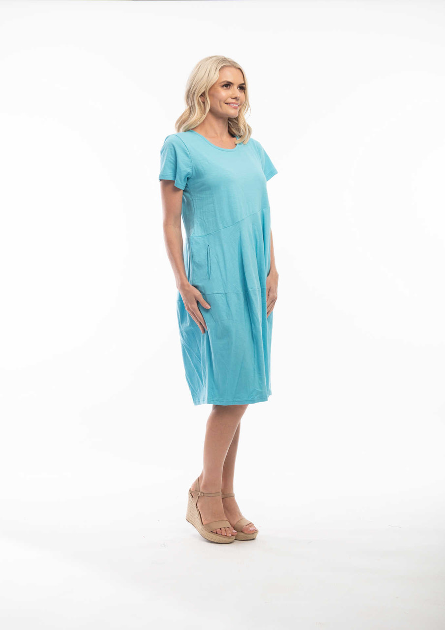 SHOP ORIENTIQUE COTTON DRESSES - JUNGLE ROAD