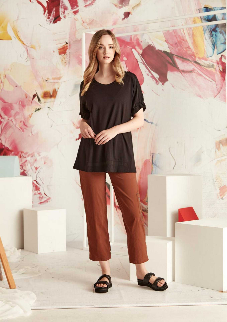 SHOP VERGE ON SALE COTTON/MODAL EXTEND TOPS - JUNGLE ROAD