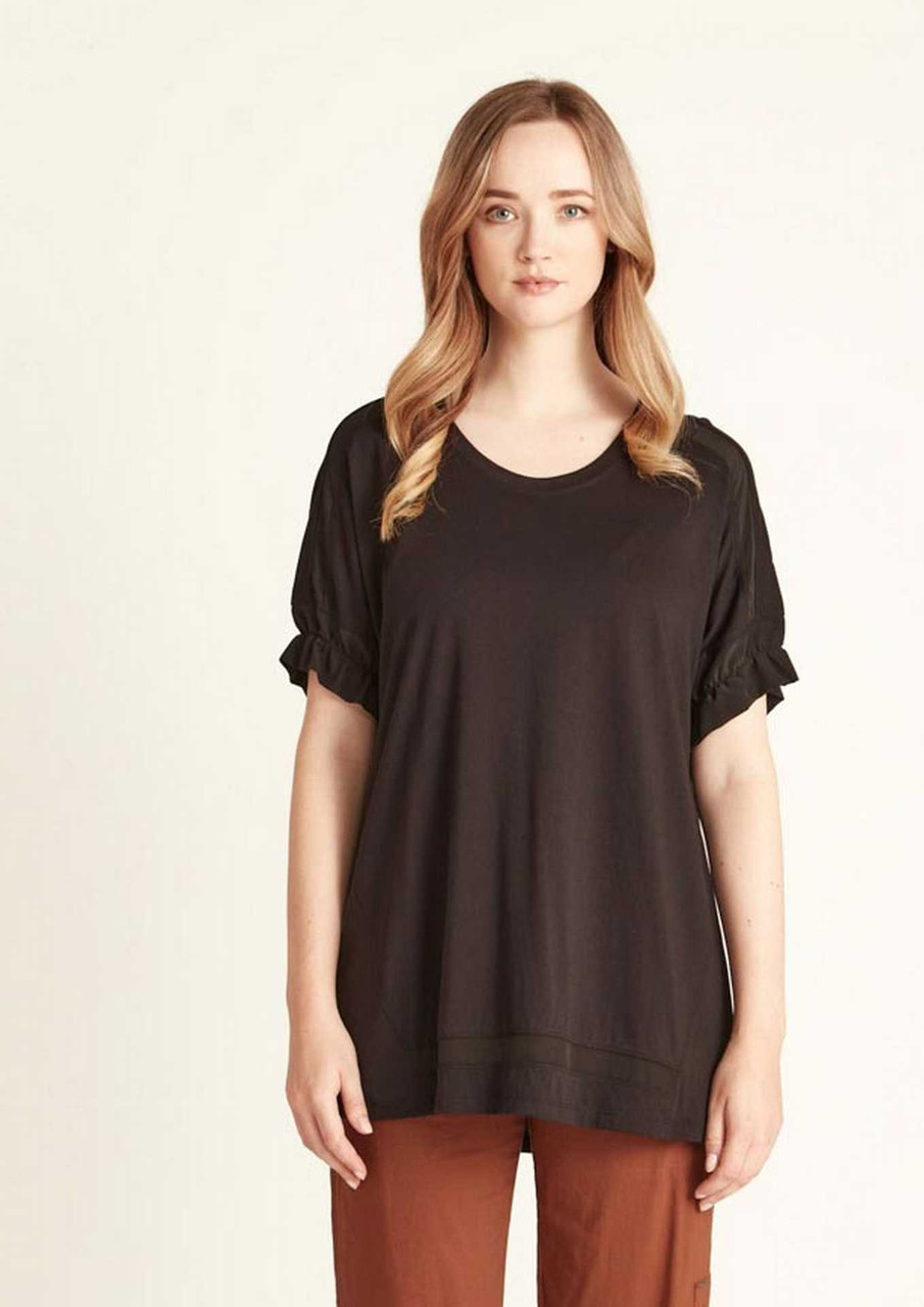 SHOP VERGE ON SALE COTTON/MODAL EXTEND TOPS - JUNGLE ROAD