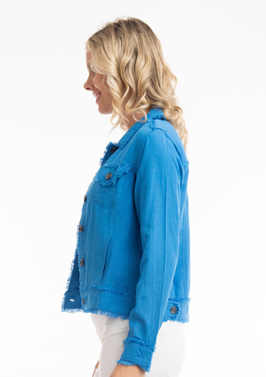 SHOP ORIENTIQUE 62617 SUMMER JACKETS - JUNGLE ROAD