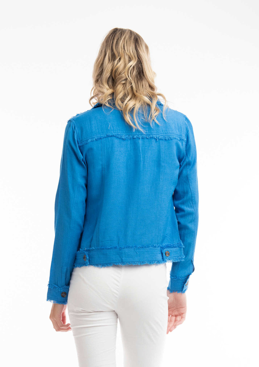 SHOP ORIENTIQUE 62617 SUMMER JACKETS - JUNGLE ROAD