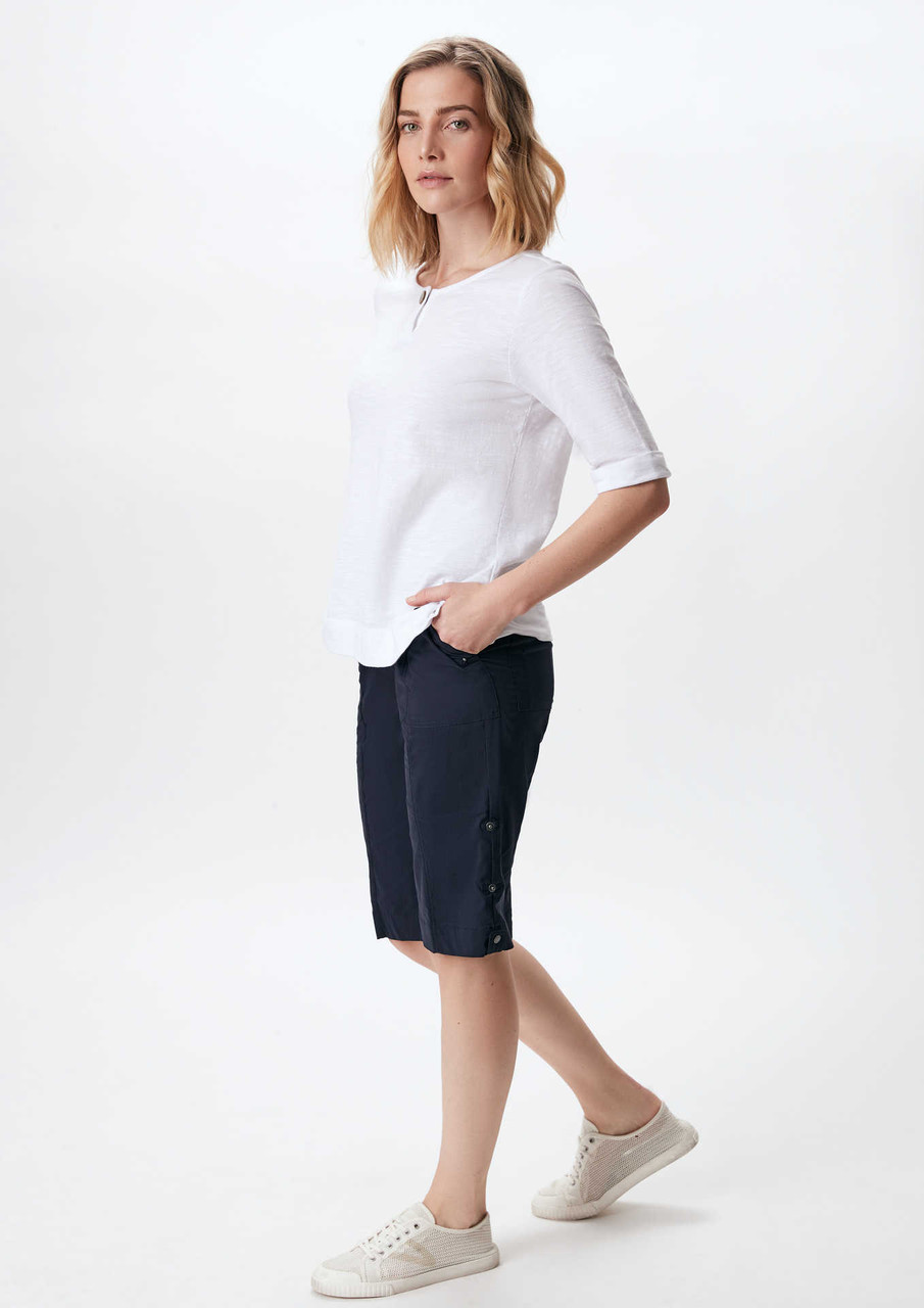 SHOP VERGE ACROBAT ROLLED SHORTS - JUNGLE ROAD