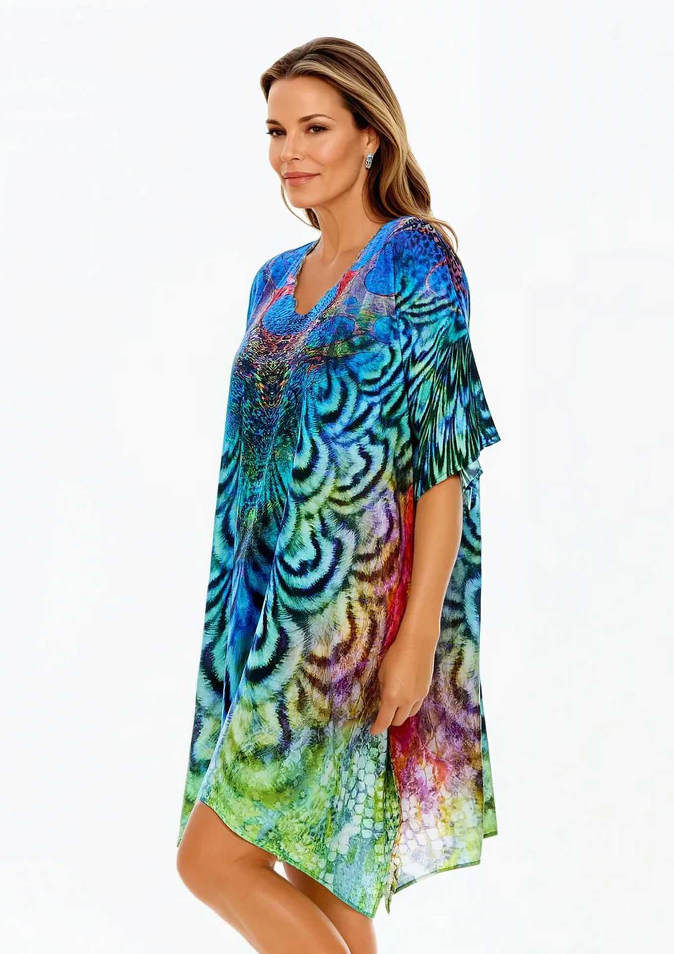 SHOP CLAIRE POWELL MODAL KAFTAN DRESSES - JUNGLE ROAD