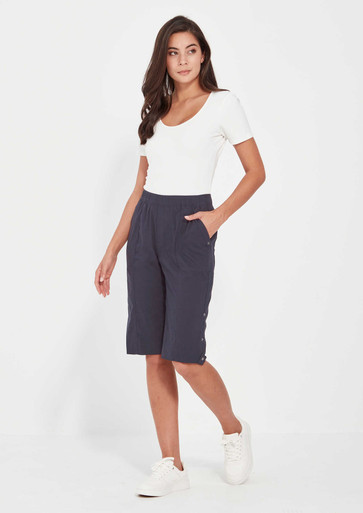 SHOP VERGE ACROBAT ROLLED SHORT IN DENIM MARLE - JUNGLE ROAD