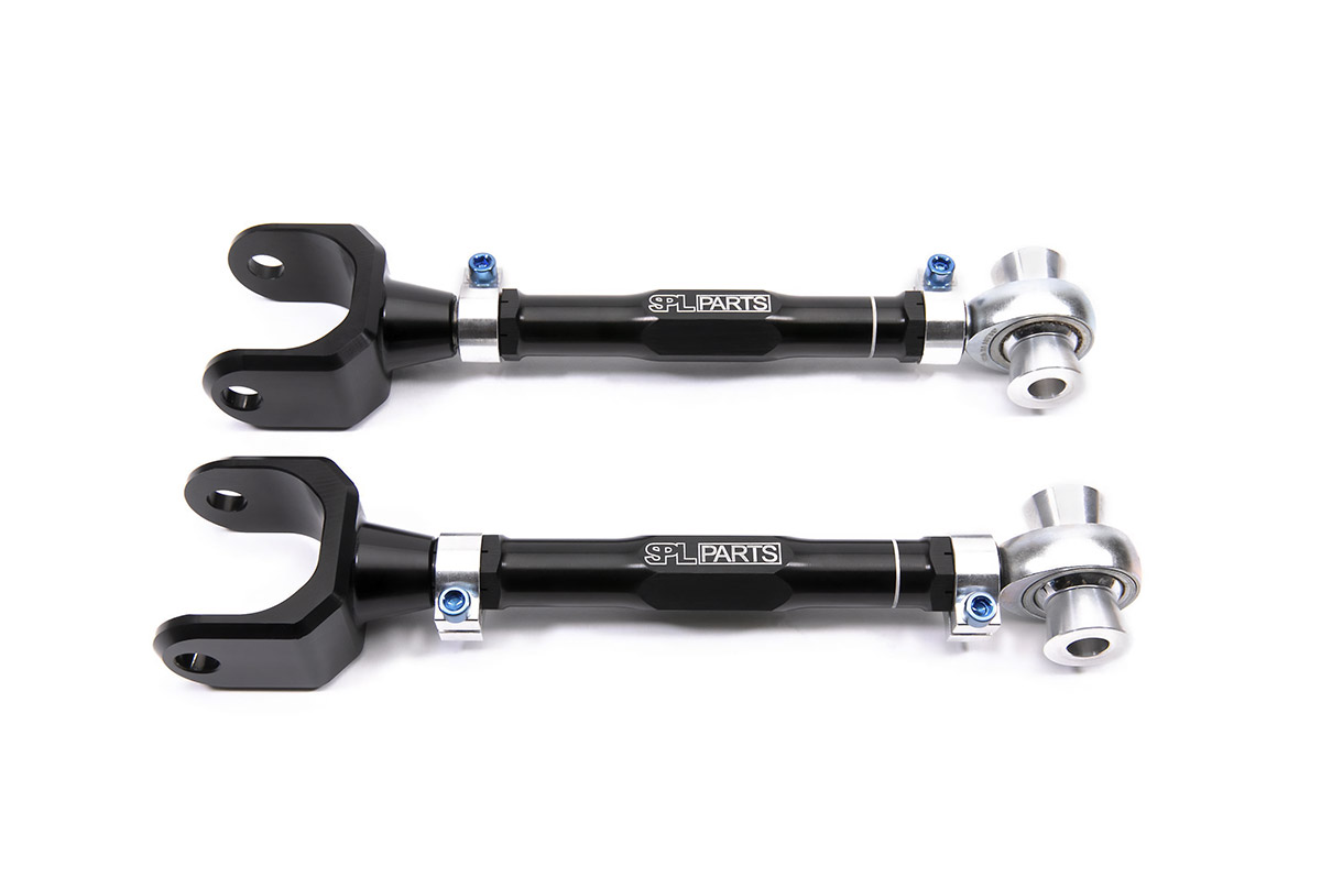 Tesla Model 3 Adjustable Rear Upper Traction Links from SPL Parts