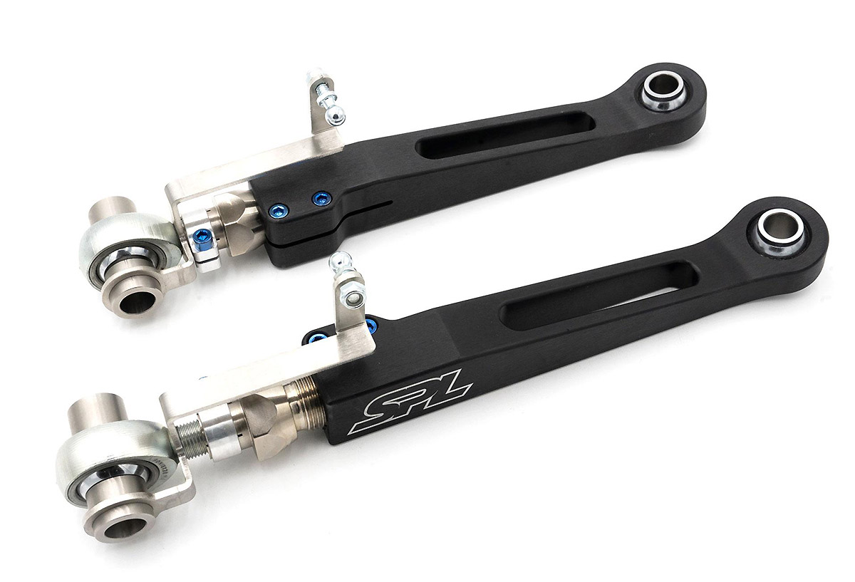 GT350 Mustang Front Lower Control Arms Adjustable